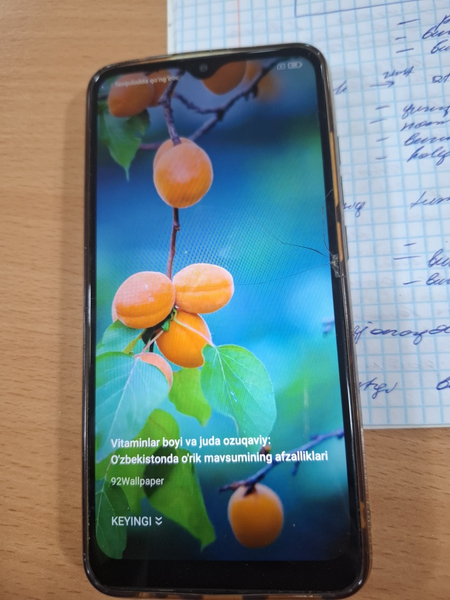 Redmi not 8 sotiladi 250 ming