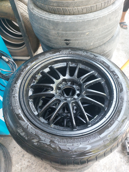 Forged sport diska Spark Neksa ga Tushadi
