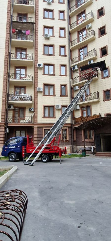 Авто лифт, мобилний лифт, авто вишка