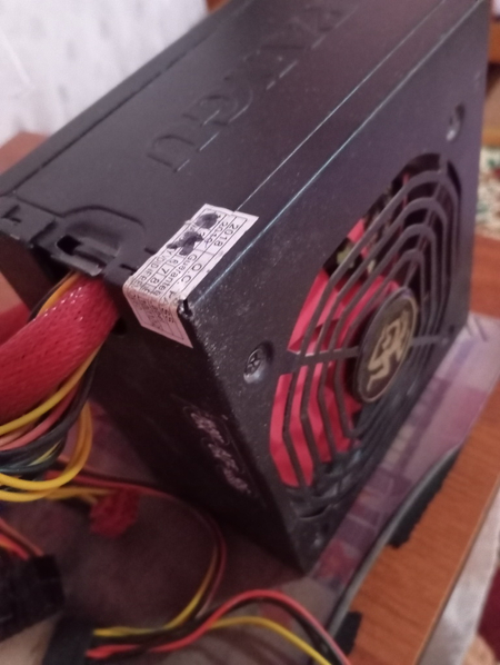Срочно продам свой блок питания 600 w