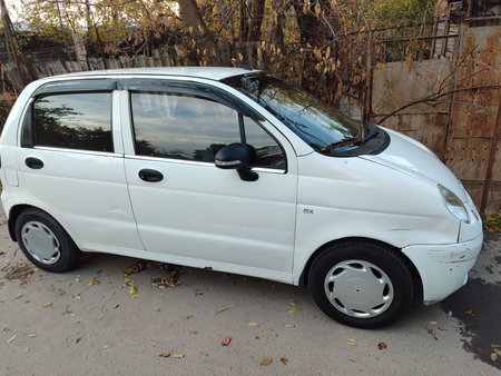 Matiz shefralet 2012 yil metan