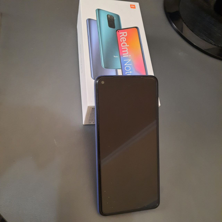 Redmi note 9 4/64 ligi idyal yangide aybi yoq