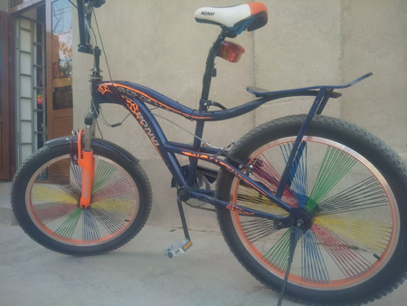Velosiped sotiladi
