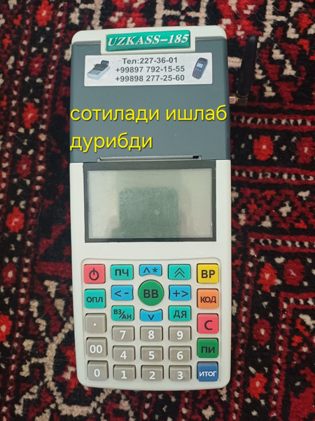 kassa Aparat yangi