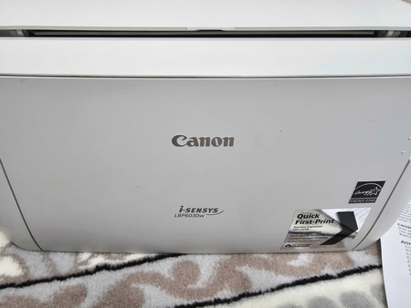 Canon LBP 6030 w Printer wifi Bor Tiniq Kam ishlagan Garantya Bor