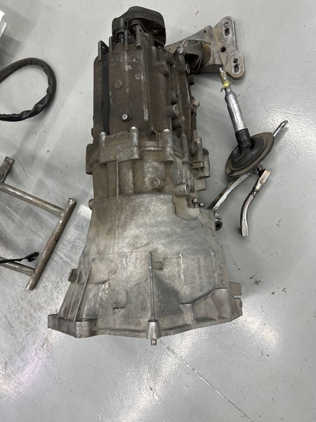 6 ступенчатая МКПП ZF GS6-37BZ BMW