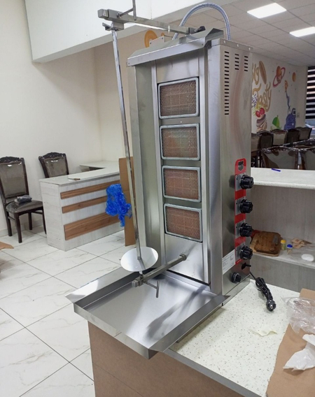 Danar aparat lavash aparat shaurma aparat Turkiya va Xitoy mahsuloti