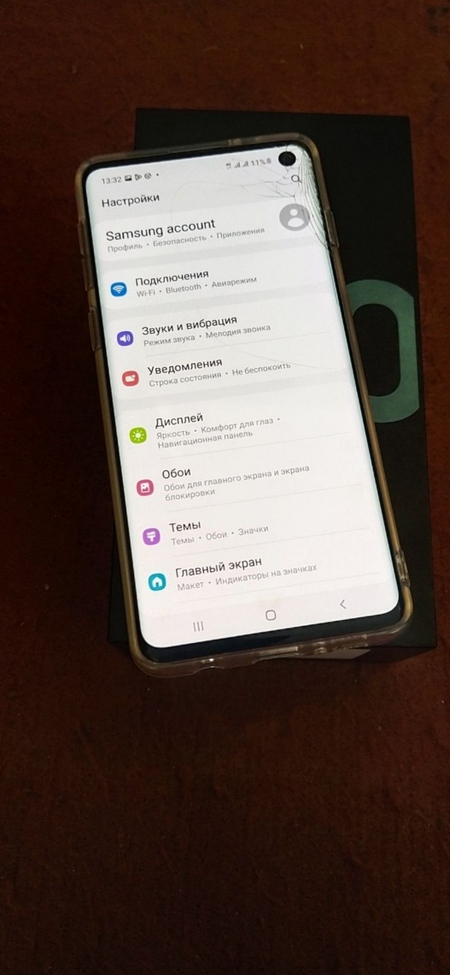 Обмен Samsung galaxy S10 8/128Gb Android 12