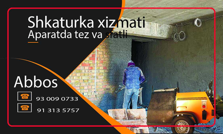 shkaturka Qilamiz Aparatda