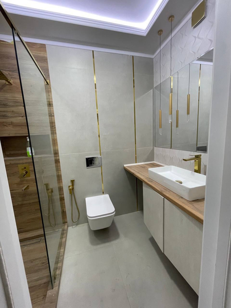 Новостройка Mirabad City 3 комнатная 6 этаж, 96м2.Кирпич.Авторская