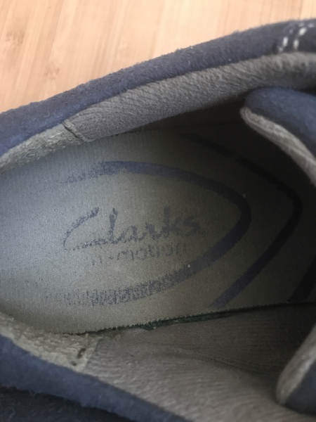 Clarks кроссовки 40 р.