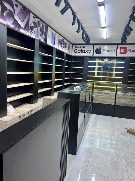 Аксессуар дўконлари учун мебелларни заказга тайёрлаб берамиз!