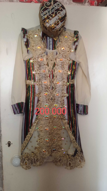 Kiyimlar kelinlik uchun