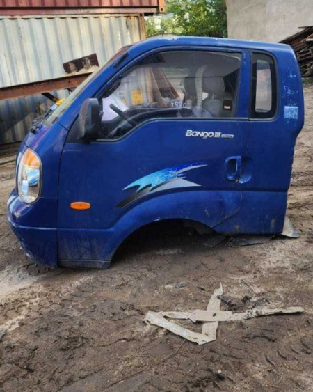Kia bongo радной завадской цвет квзов детали
