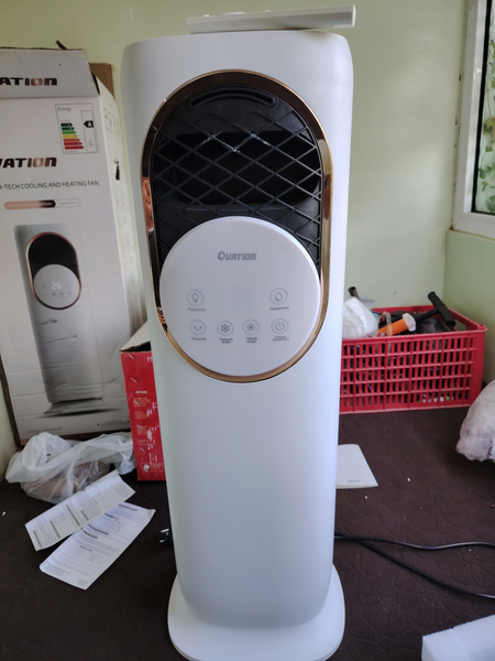 Ovation hf01 Вентилятор холодного и теплого воздуха 4 в 1