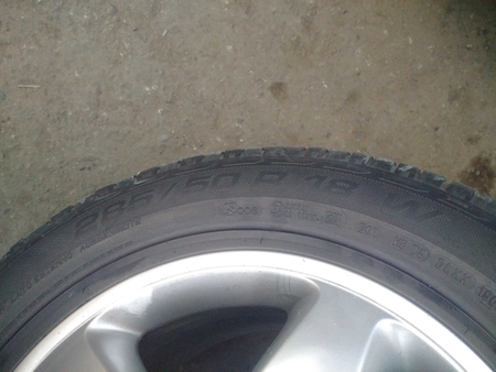 Колеса в сборе PORSCHE R18