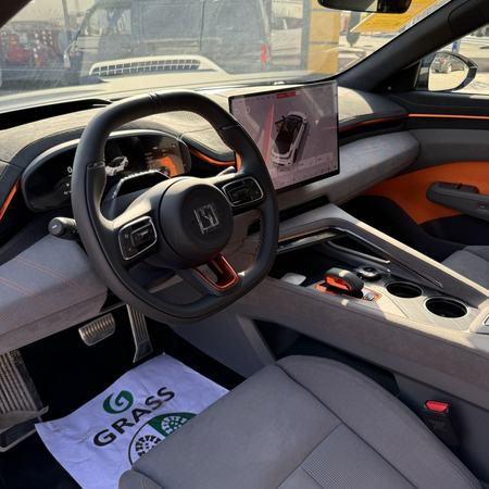 Zeekr 001 z sport restyle 2024