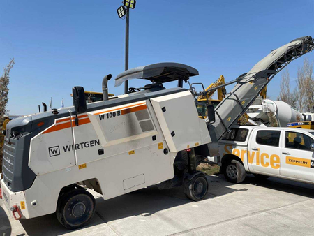 Дорожная фреза Wirtgen W100R в наличии