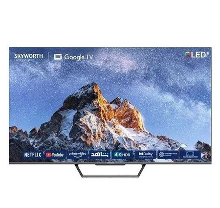 Телевизор Ziffler WebOS 55W600 4K UHD наличные рассрочка перечисление