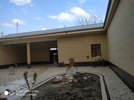 Подрашивка кирпичей