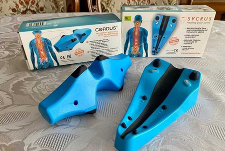 Лечебные массажёры Cordus и Sacrus Pro
