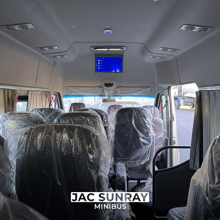 JAC SUNRAY 21 Kishilik minibus