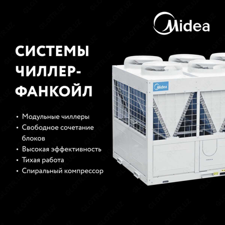 Чиллеры модульные Midea Aqua Tempo Power