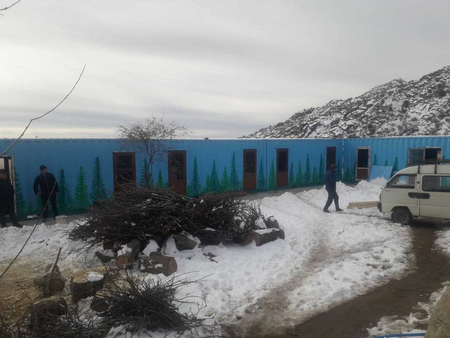 Контейнерные и слесарные передвижные дома