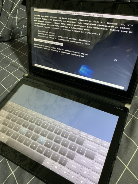 Noutbook Acer Iconia