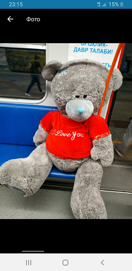 Teddi Teddy 1+1 mega aksiya