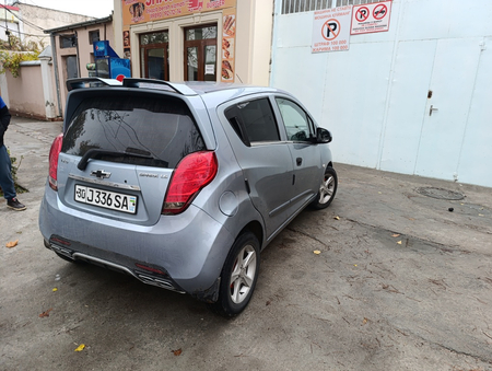 Spark 2013 evro sotilade naxt va avto kreditga qolgan malumotlar telef