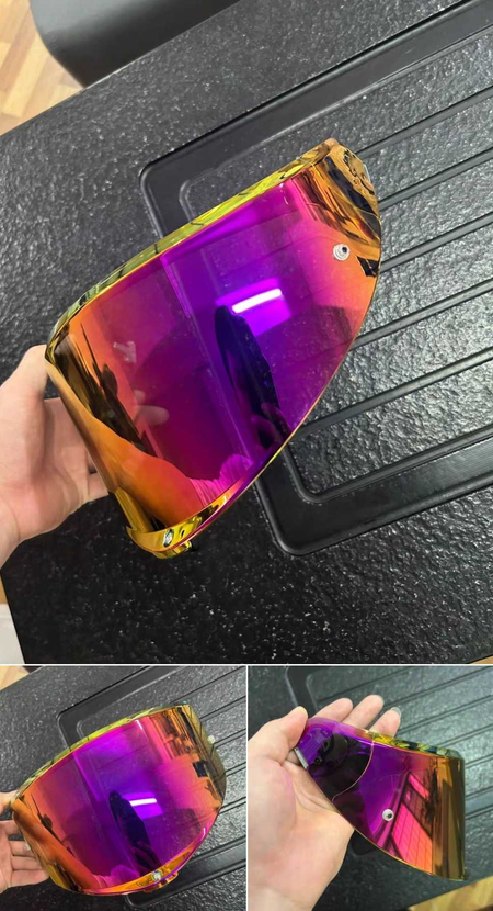 AGV shlemga HARHIL rangda visorlar