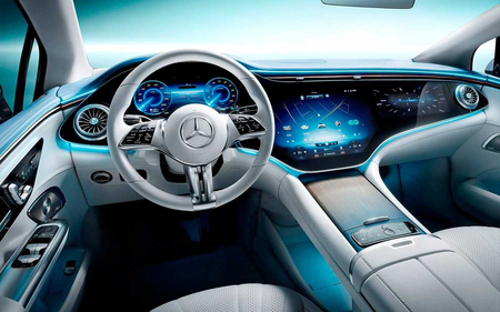 Mercedes-Benz EQE SUV на заказ с Китая CIP Tashkent