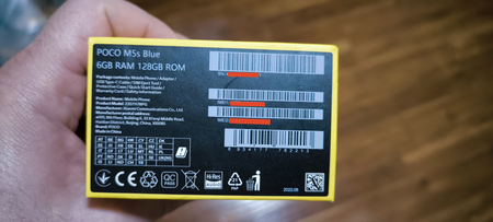 Смартфон Xiaomi Poco M5s Blue 6GB/128GB