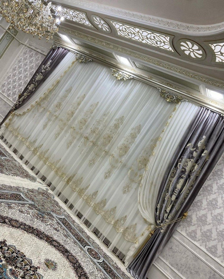 Parda yuvish /стирка штор