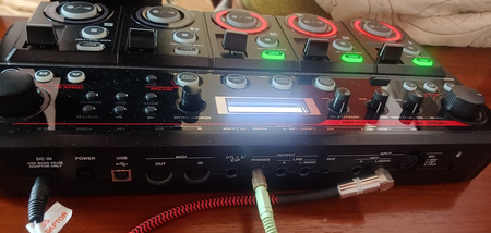 Продаю лупстанцию boss rc 505