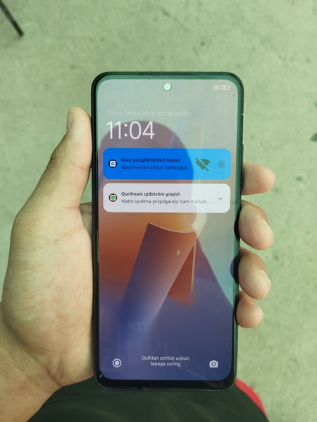 Redmi not 11s 6ga 128Gb