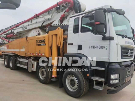 Автобетононасоса XCMG HB62V - 62метр