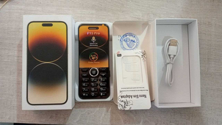 iPxone 15 knopkali