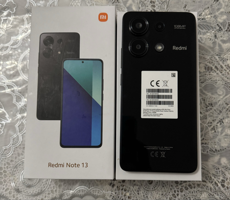Redmi Not 13 8/256 gb yangidek srochno sotiladi