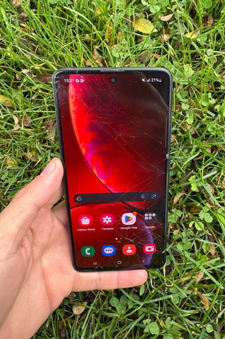 Samsung a51 ( 4+4 ) 8/64GB 2 simkartalik