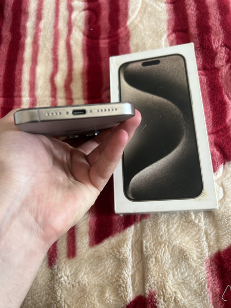 Iphone 15pro max 256gb sim