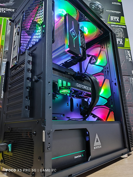 Скидка!!! Core i5 12400 RTX 3070 Мощный игровой кейс