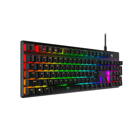 Игровая механическая клавиатура HyperX Alloy Origins | Red PBT | Blue