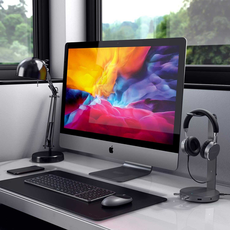 Подставка-хаб Satechi USB-C Headphone Stand для наушников