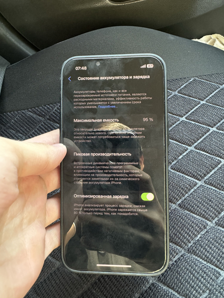 Iphone 13 ZD/A 128gb Midnight 95%