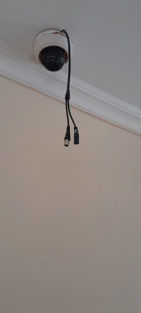 Камера  AHD 869 power dc12v