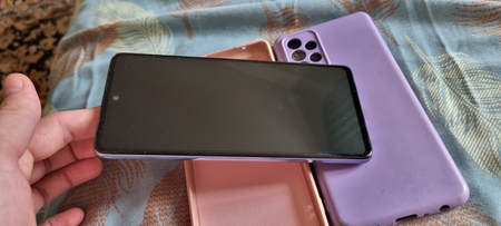 Samsung A72 б/У состояние идеальное, батарея хорошая!