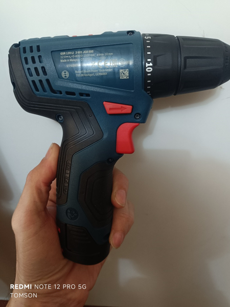 Шуруповерт ударный Bosch GSB 120 LI Professional