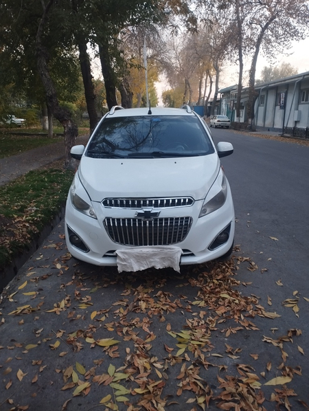 SPARK 1.25 mexanika